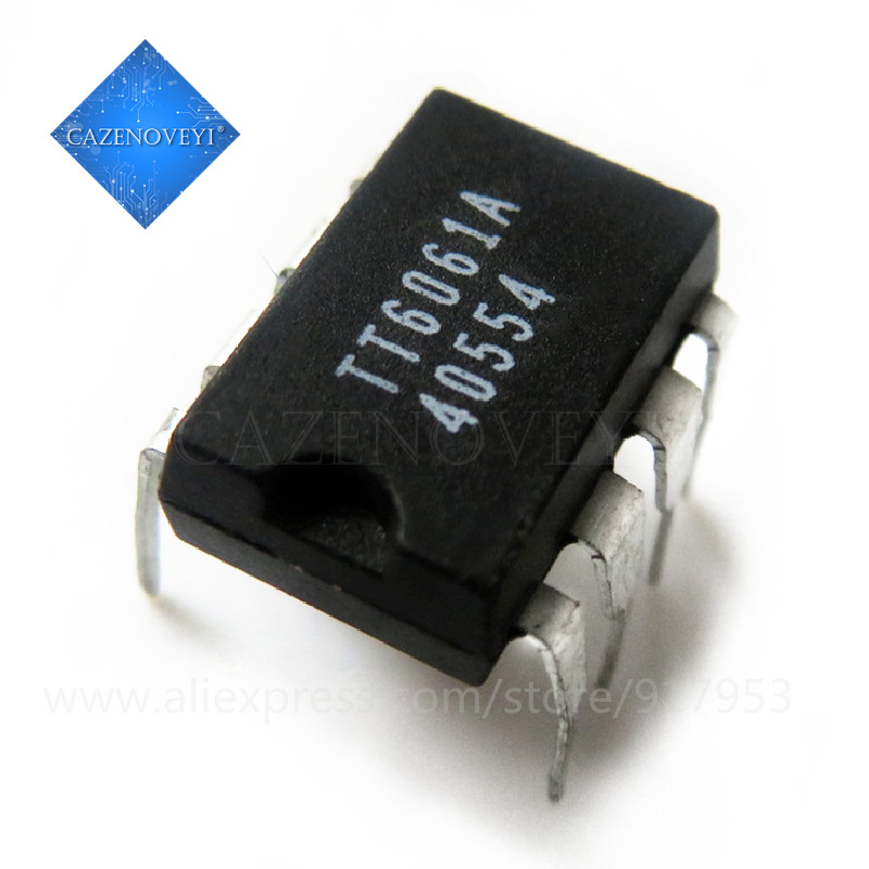 10 ชิ้น TT6061-A TT6061A TT6061 DIP-8 ในสต็อก | Shopee Thailand