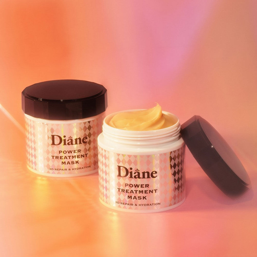 Moist Diane Power Treatment Mask 230g มอยส์ไดแอน ทรีทเมนท์มาสก์บำรุงผม ...