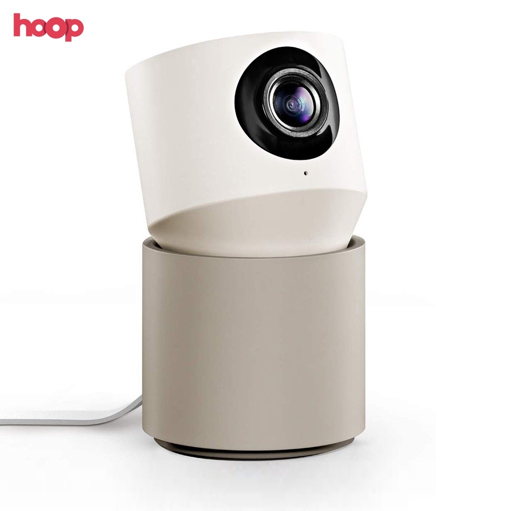 Hoop Wireless HD Pan-&-Tilt Security Camera Night Vision CCTV Baby ...