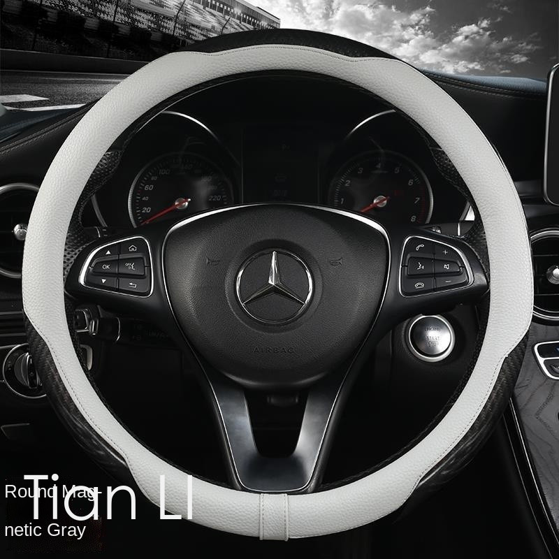 คลาสสิก PU พวงมาลัยรถล้างทําความสะอาดได้เฉพาะรุ่นรถ Mazda 6 Bt50pro W211 NVARA I45 CX4 Mazda2 ...