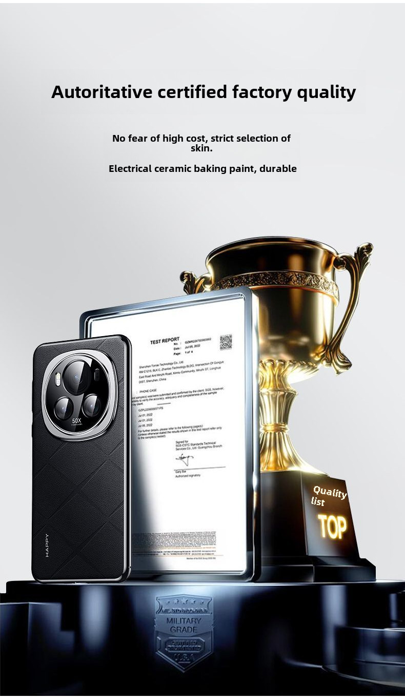 เคสโทรศัพท์กันกระแทกลายหนังธรรมดาสำหรับ Honor Magic 6 Pro magic6rsr เคสแข็งหุ้มทั้งเครื่อง ...