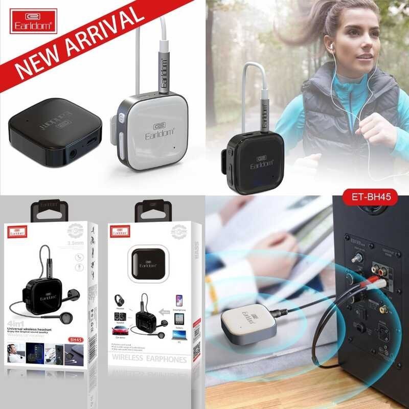 Earldom รุ่น Et-Bh45 Et-Bh63 ของแท้ 100% Wireless Headset หูฟังไร้สาย รองร | Shopee Thailand