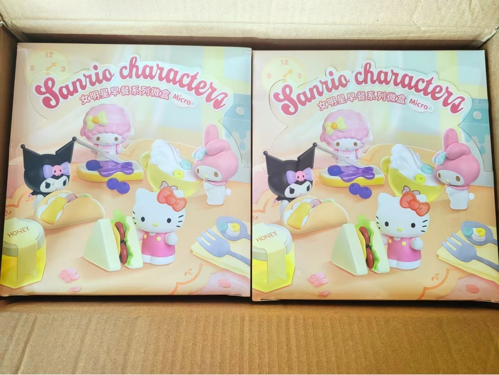 Sanrio Actress Breakfast Series (8 ชิ้น) | Shopee Thailand
