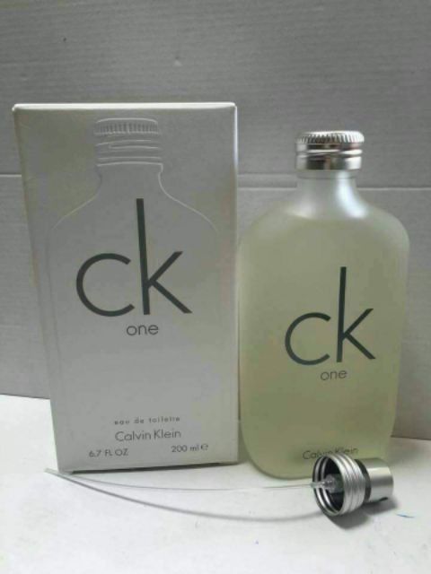 CK ONE , CK BE 200 ML. TESTER BOX และ กล่องซีล ของแท้ กลิ่นขายดี ...