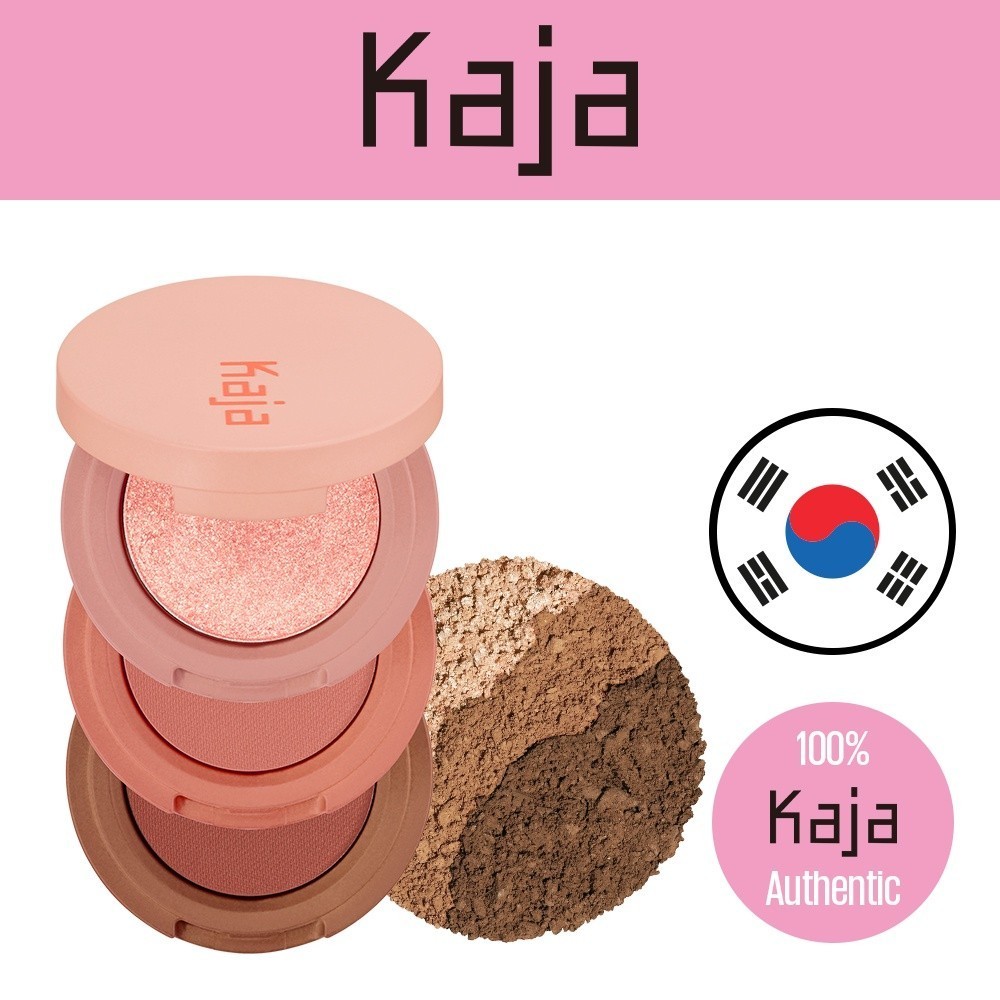 [KAJA Official] Beauty Bento | อายแชโดว์ชิมเมอร์เด้ง ทรีโอ | Shopee ...