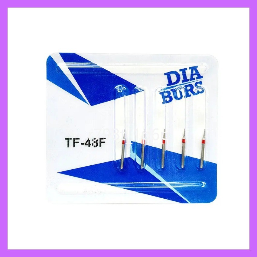 สไตล์ใหม่ Dental Enamel Reduction Diamond Burs TF-48F Interproximal ...