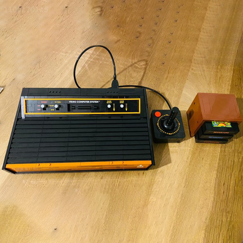2532pcs ความคิดสร้างสรรค์ Atari 2600 Building Blocks รุ่น 10306 MOC ...