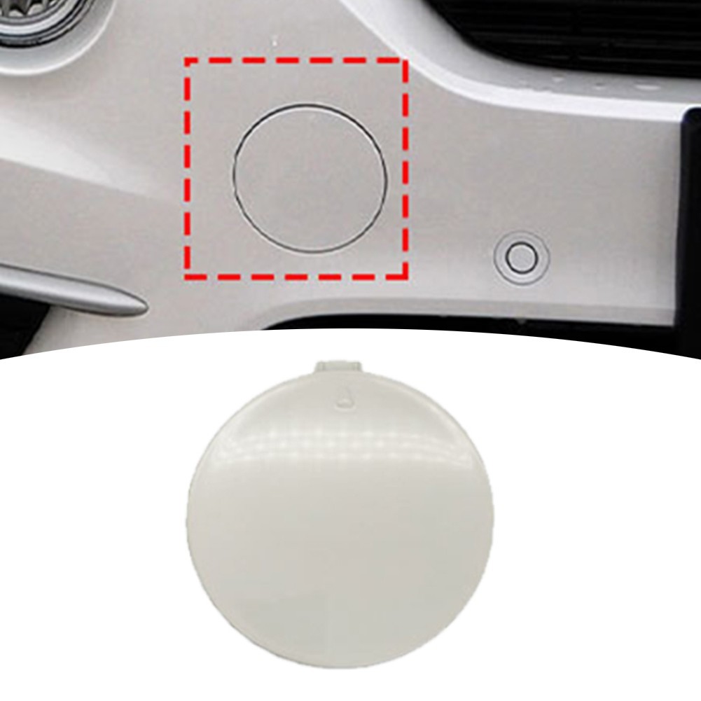 SWTDRM Hot1 ชิ้นอัพเกรดฝาครอบรูกันชนหน้า 51117378591 สําหรับ BMW ...