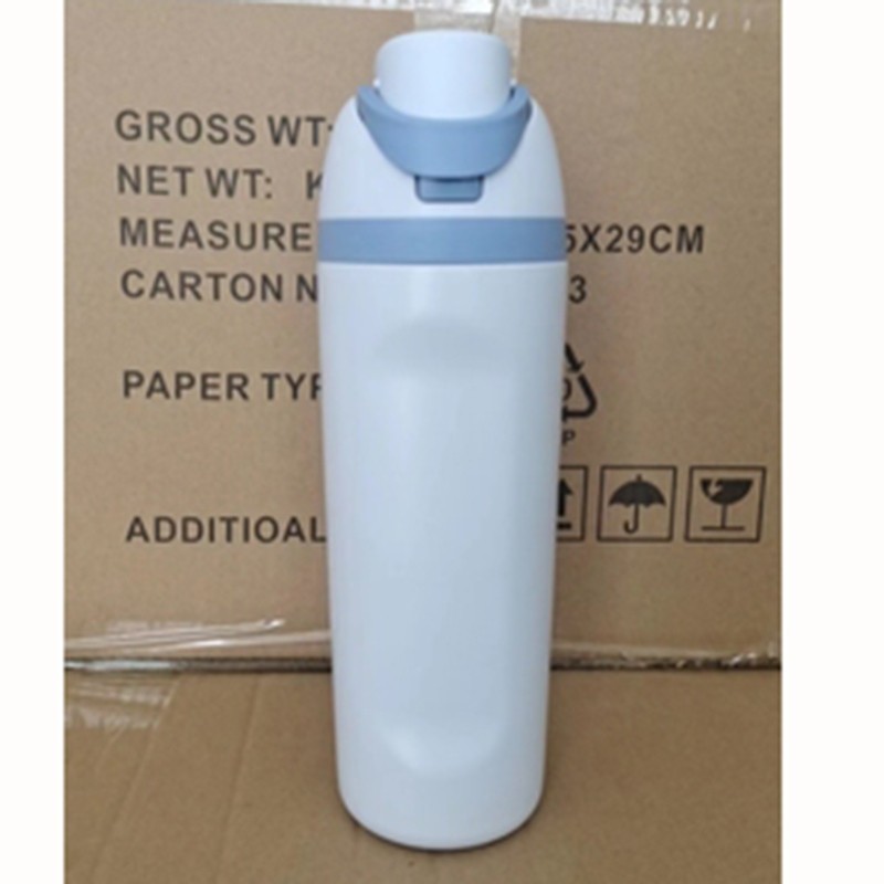 ใช้งานร่วมกับ Owala Dual Drinking Thermos กีฬาฉนวนแก้ว 316 สแตนเลสสีฟ้าอ่อน 600ml | Shopee Thailand