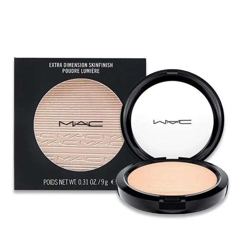 Mac แผ่นไฮไลท์ เนื้อกํามะหยี่ ขิง เพิ่มความสว่าง สําหรับแต่งหน้า ...