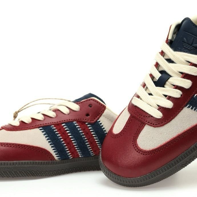 ฟิกเกอร์ nb ,100% ของแท้ Adidas Samba ชุดสุภาพบุรุษการฝึกอบรมฟุตบอล ...