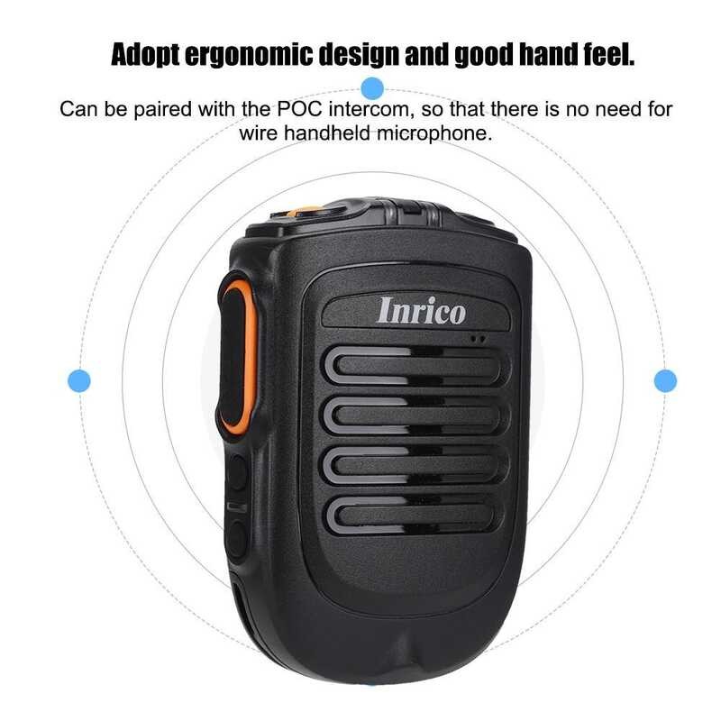 BM001 Goo Zello มือถือไร้สายบลูทูธ PTT ไมโครโฟนแบบใช้มือถือ | Shopee ...