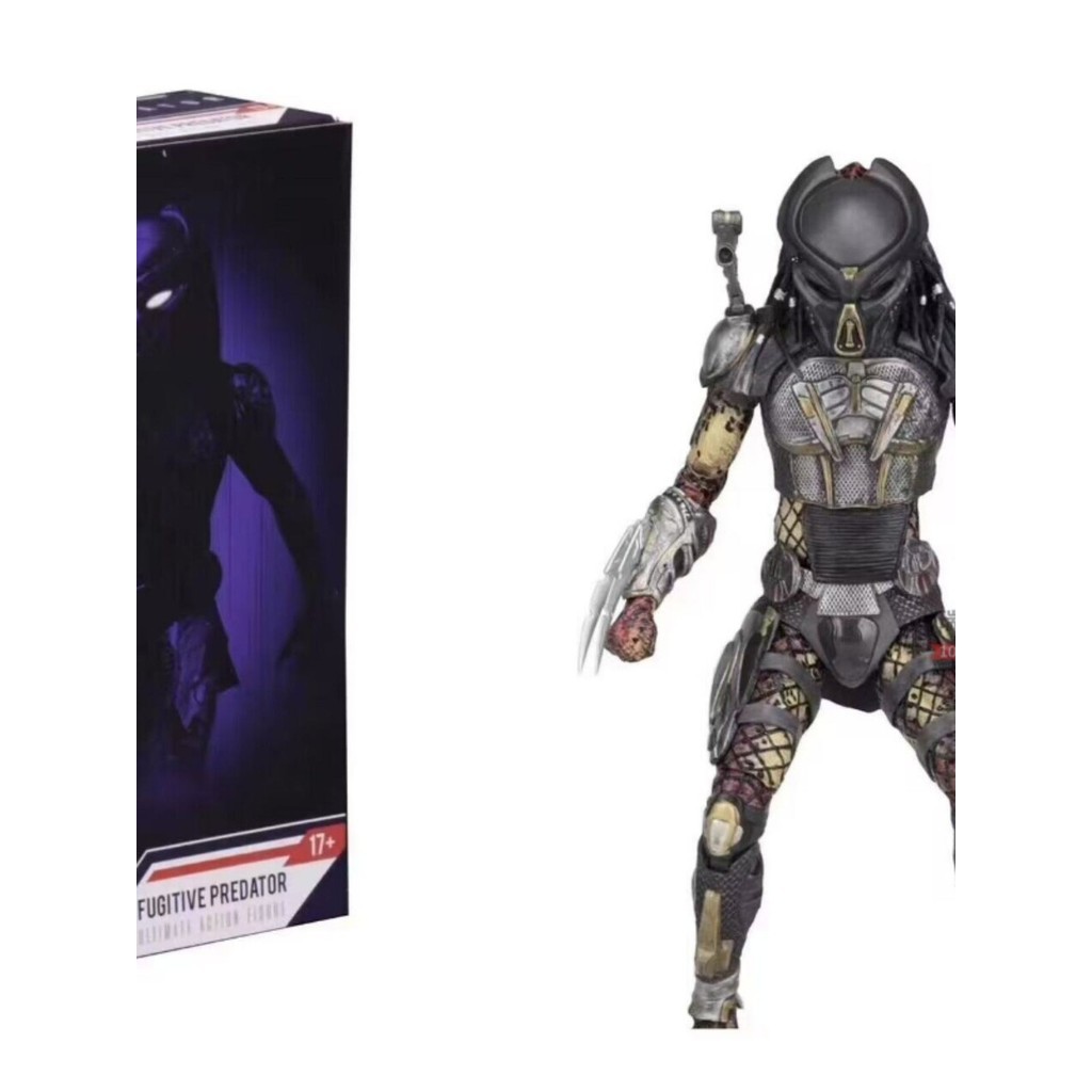 NECA Predator 2018 Movie Deluxe Edition Predator vs. Alien ฟิกเกอร์ ...