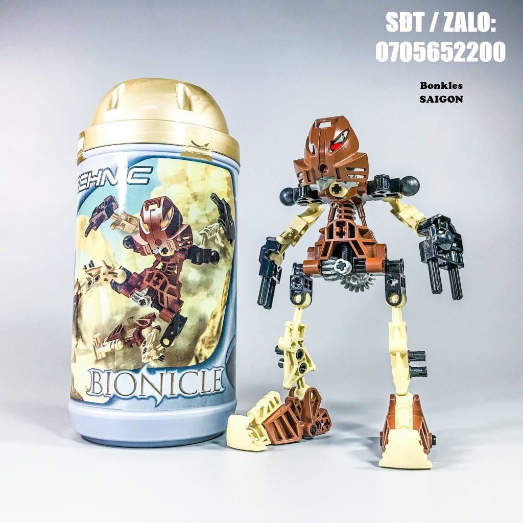 Lego Bionicle Toa Mata 8531 Pohatu ของเล่นเดนมาร์กของแท้ (2001 ...