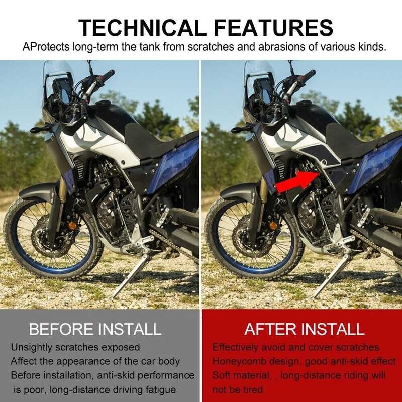 YAMAHA For Tenere 700 Xtz700 2019 2020 2021 2022 2023 2024 Motorcycle ...