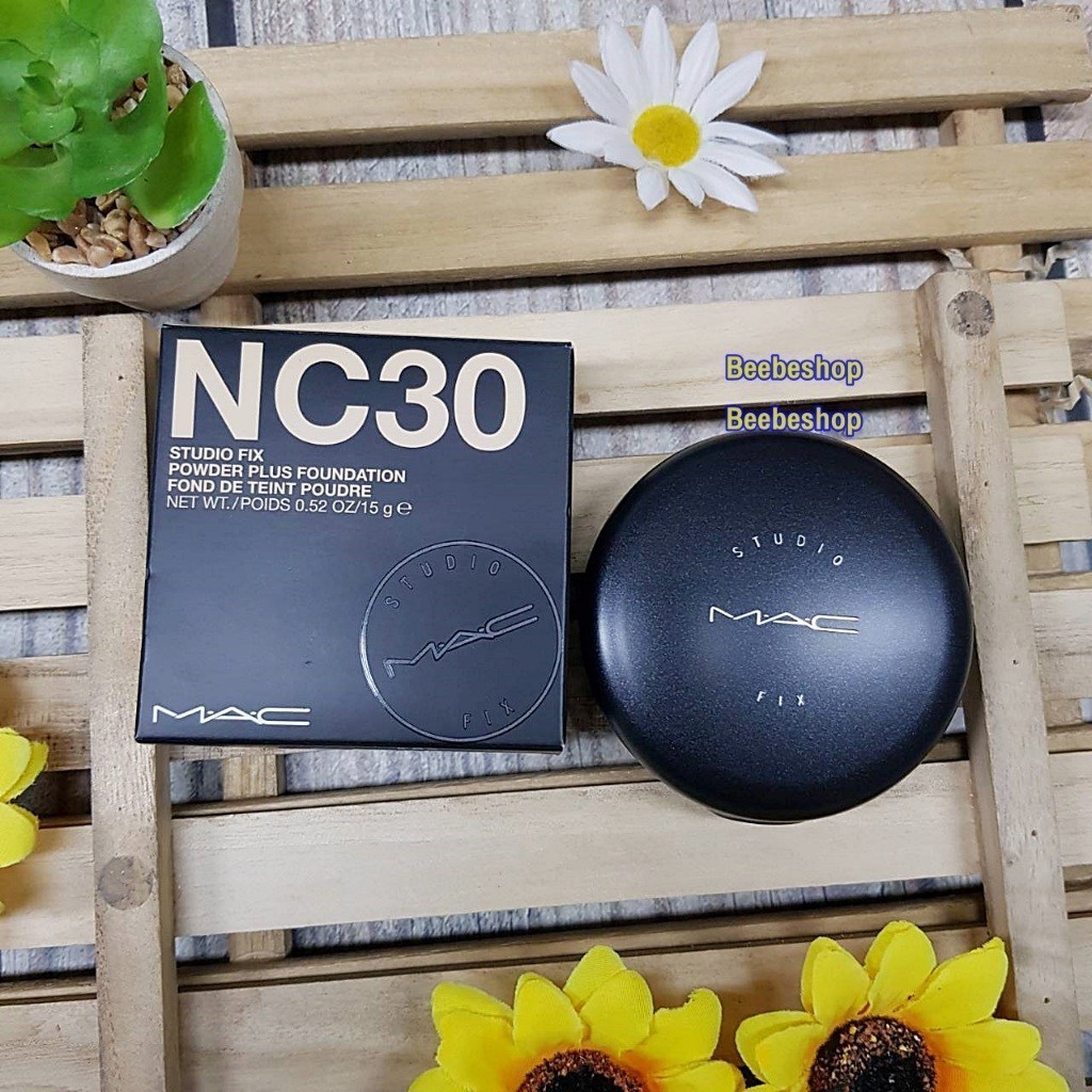 แป้งผสมรองพื้น MAC Studio Fix Powder Plus Foundation 15g เลือกได้เลยจ้า ...