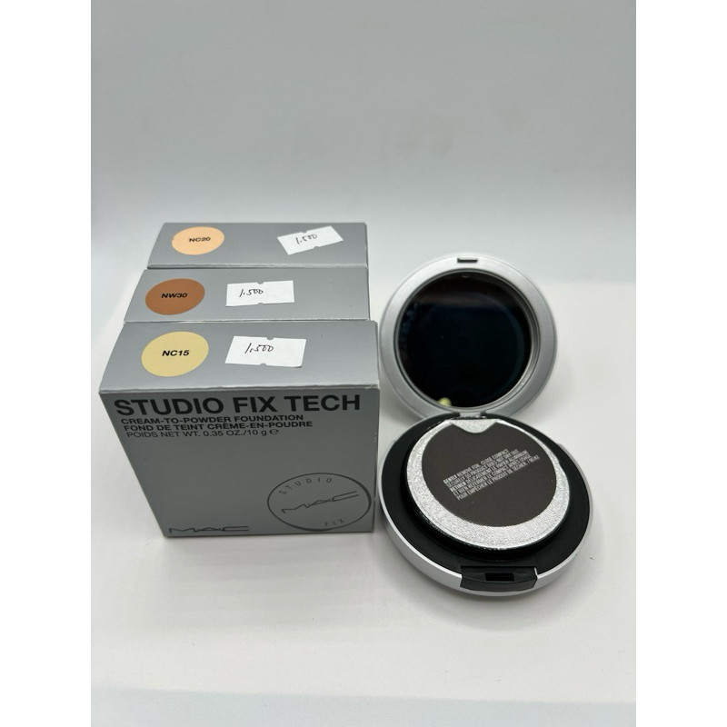 Mac Studio Fix Tech Cream to Powder Cushion Foundation NC20; NW30 ...