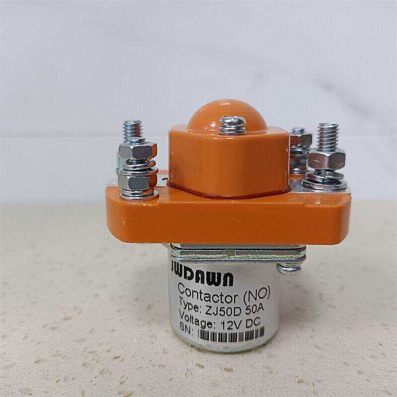 々 Zj50d 12V 24V 36V 48V 72V 80V 50A DC Contactor 12 24 36 48 72 80 Volt ...