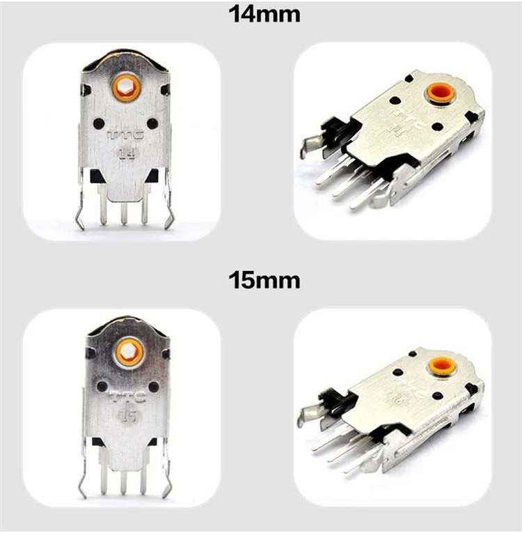 Original TTC Rotary Mouse Scroll Golden Wheel Encoder 8-9-10-11-12-13 ...