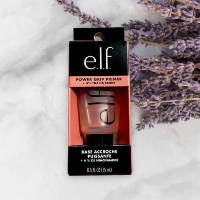 Elf POWER GRIP PRIMER + ไนอาซินาไมด์ 4% - MINI 15 ML | Shopee Thailand