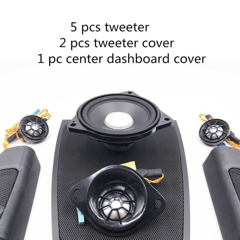 ZR For Center Tweeter Cover For F10 5 Series, Front Door Speaker Horns ...