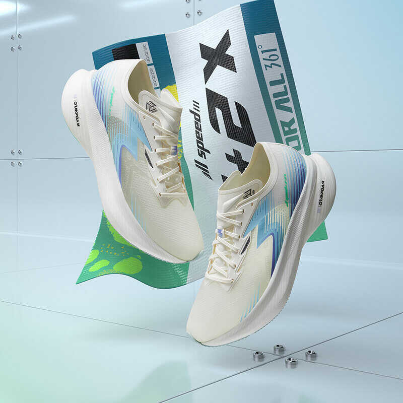 361 Degrees Flame Stรองเท้าวิ่งสำหรับผู้ชาย,รองเท้าวิ่ง361องศ | Shopee ...