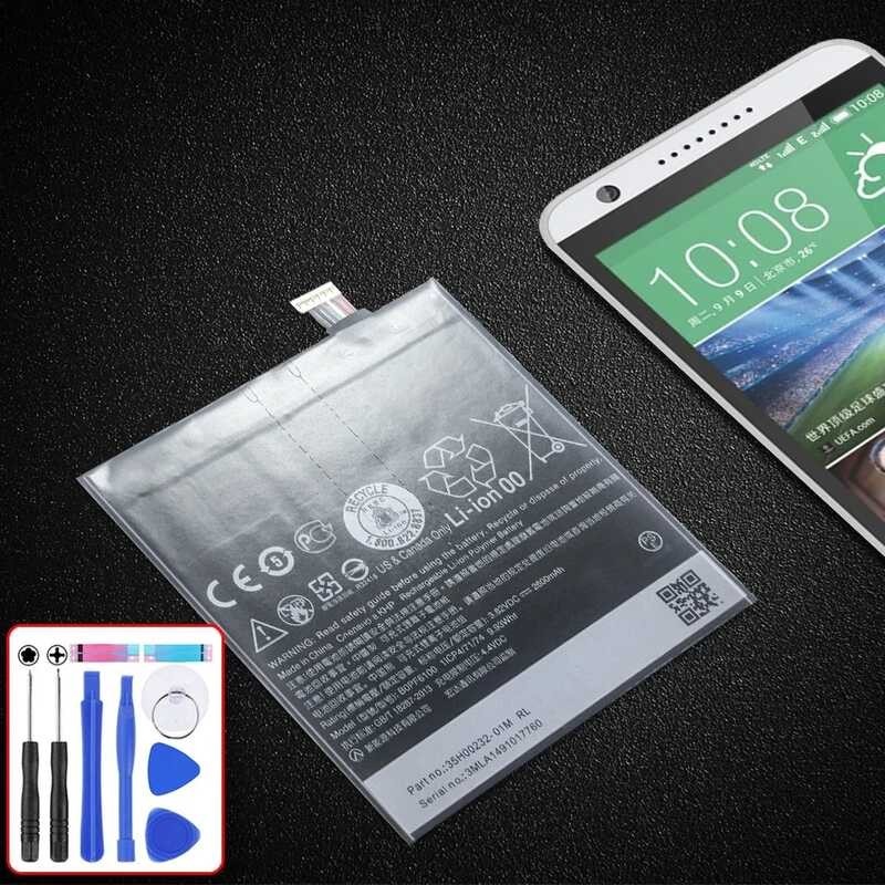 BOPF6100 แบตเตอรี่โทรศัพท์มือถือ สำหรับ HTC Desire 820 EYE D820u 820Q ...