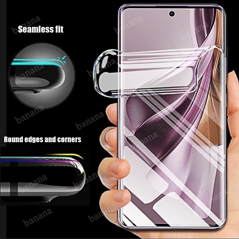 Vivo V40/V40 Pro Hydrogel Soft Film Screen Protector สําหรับ Vivo V30E V30 Pro ด้านหน้า Flim ...