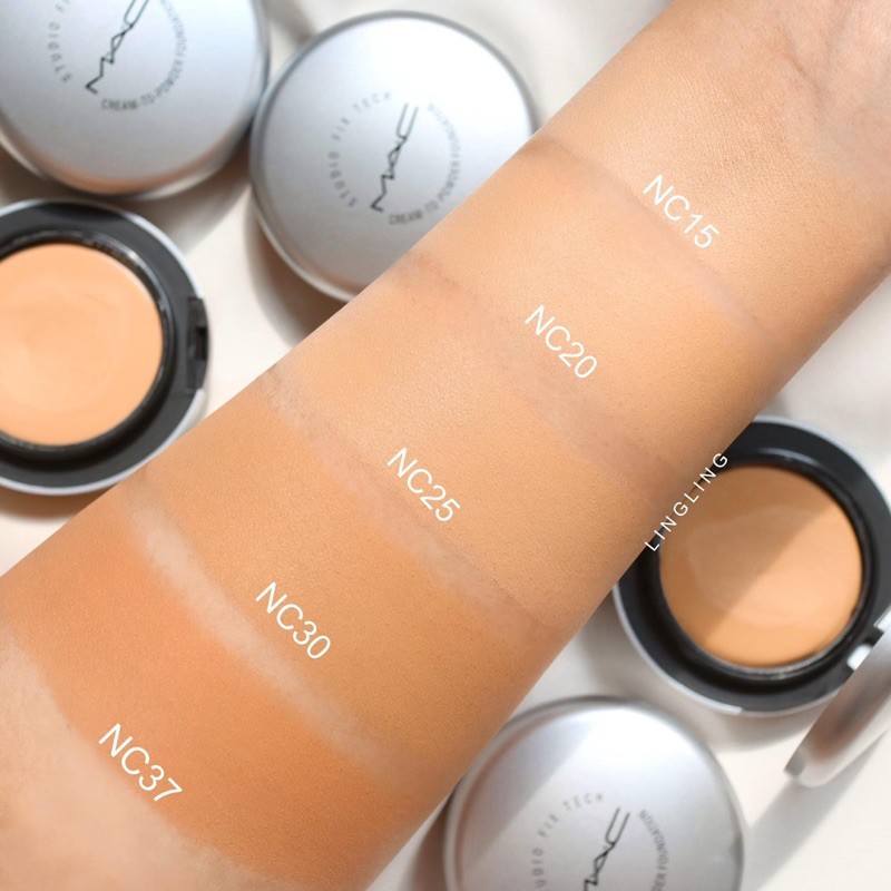 ♞,♘,♙ใหม่!MAC Studio Fix Tech Cream to Powder Foundation รองพื้นเนื้อ ... ♞,♘,♙ใหม่!MAC Studio Fix Tech Cream to Powder Foundation รองพื้นเนื้อ ...