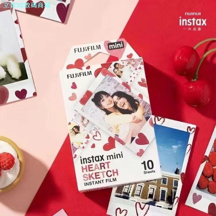 [Lace Ready Stock] กระดาษภาพถ่ายโพลารอยด์ Fuji mini11/9/8/7c/40 Love ...