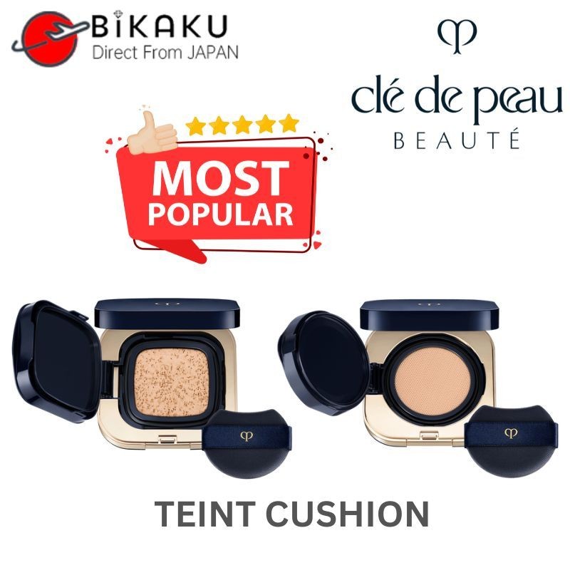 Cle De Peau Beaute คุชชั่นรองพื้น คอนซีลเลอร์ Spf25 Pa+++ 14 กรัม 6 สี สําหรับแต่งหน้า | Shopee ...