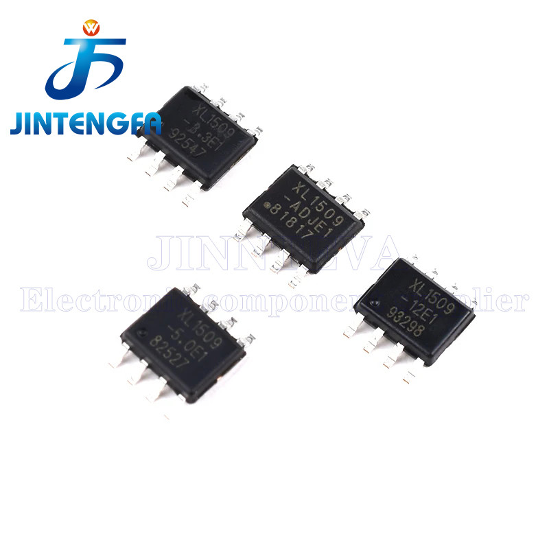 10pcs XL1509 XL1509-ADJE1 XL1509-12E1 XL1509-3.3E1 XL1509-5.0E1 3V 5V 12V ADJ SMD IC SOP-8 DC-DC ...