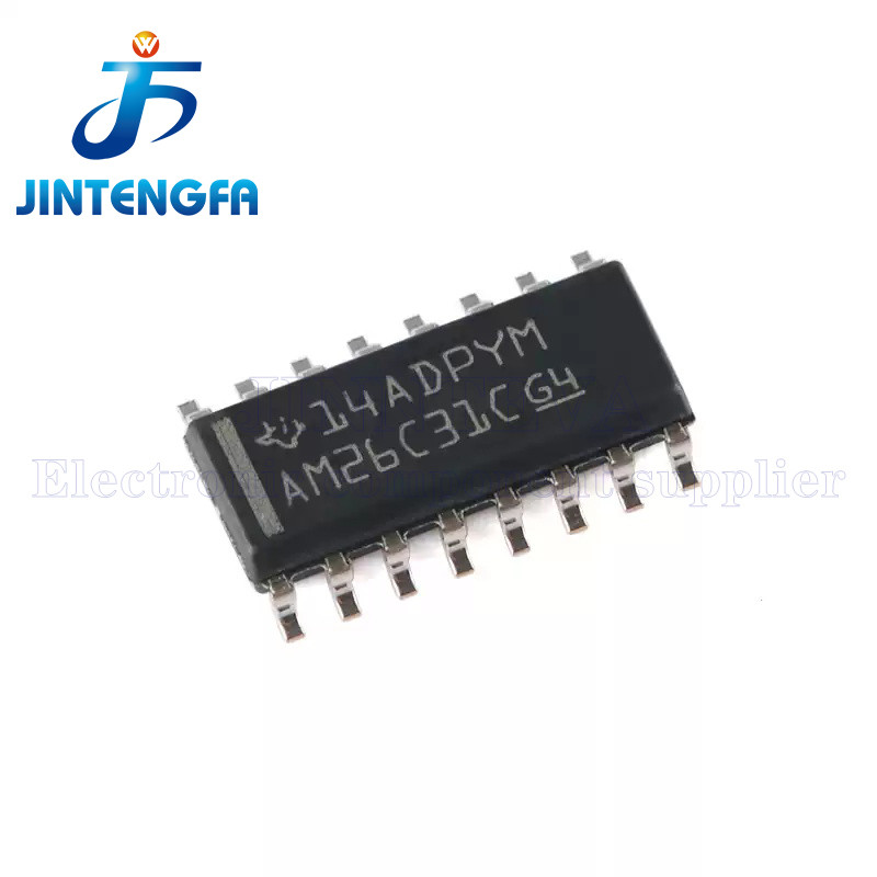 10PCS AM26C31CDR AM26C31IDR AM26C32IDR SOP-16 AM26C31I AM26C32I AM26C31 AM26C32 SMD Quadruple ...