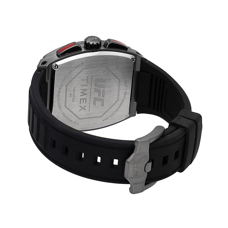 Timex Men's Black UFC Animal Watch TW2V87400 Parallel Import | Shopee ...