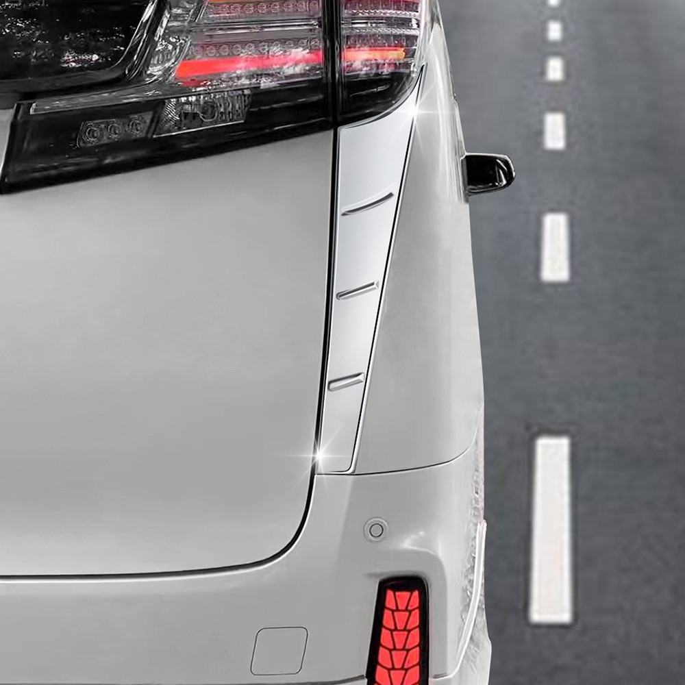 เหมาะสำหรับ Toyota ALPHARD / VELLFIRE 30 ซีรี่ส์ไฟท้ายด้านหลังโพสต์ ...