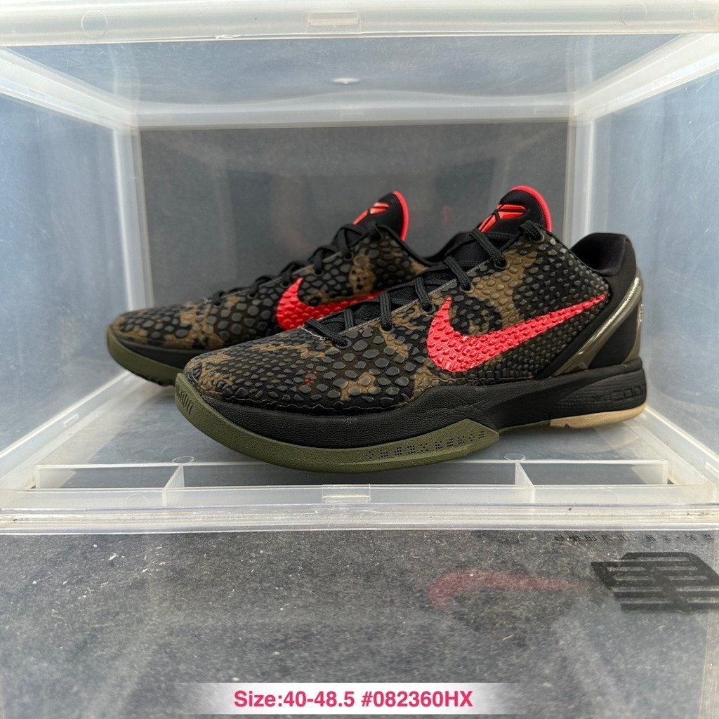 [Generation-Level] Kobe 6 Kobe รุ่นที่ 6 t การดูดซับแรงกระแทกที่ ...