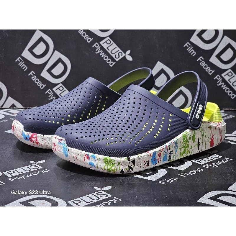 ♞Crocs Lite Ride Clog รองเท้าแตะ แบบลำลอง มาใหม่สุดฮิต ใส่ได้ทุกเพศ มี ...