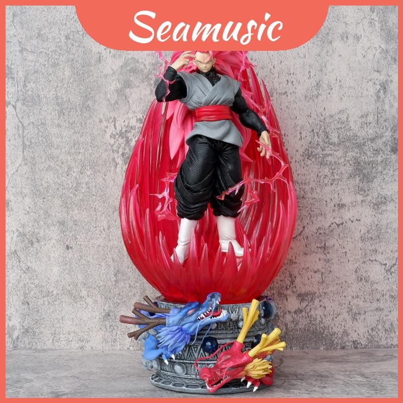 ลูกบอลที่น่าทึ่ง Dragon Super Saiyan Gk Figure Remarkable Pink Ultra ...