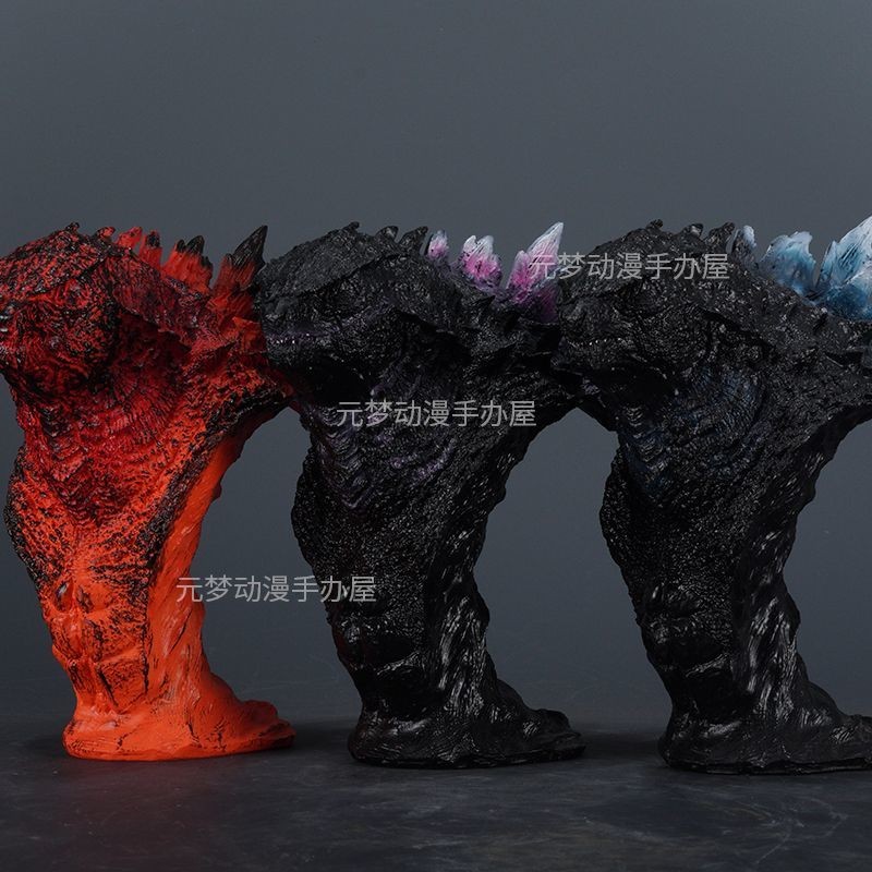 [Resin]Limited Edition Chest Statue Godzilla GK Hand-Made Three Forms ...