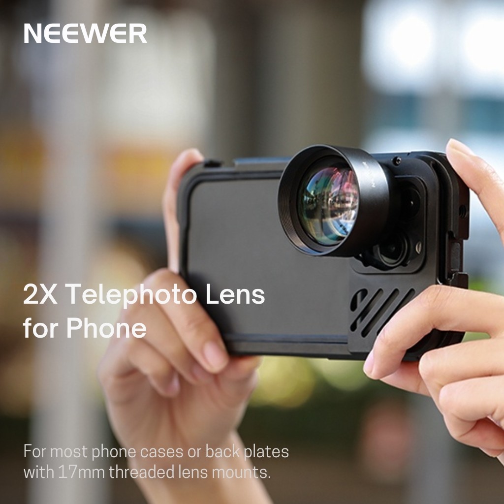 NEEWER LS-41 HD Telephoto Lens เลนส์มือถือ เลนส์ซูม ถ่ายนก ถ่าย ...