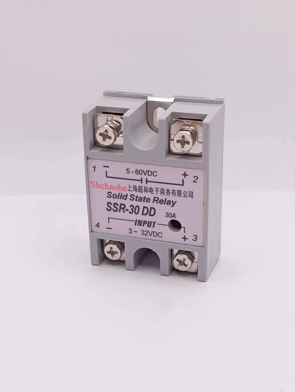 พร้อมส่ง! SSR30DD State Relay 30A SSR-30 DD INPUT 3 ~ 32VDC | Shopee ...