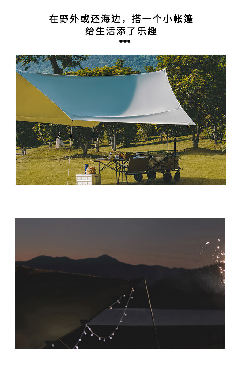 เชือกลมเรือแสง ผูกปมได้ง่าย เชือกรูดเต็นท์ มัลติฟังก์ชั่น เรียบ ชีวิต ...