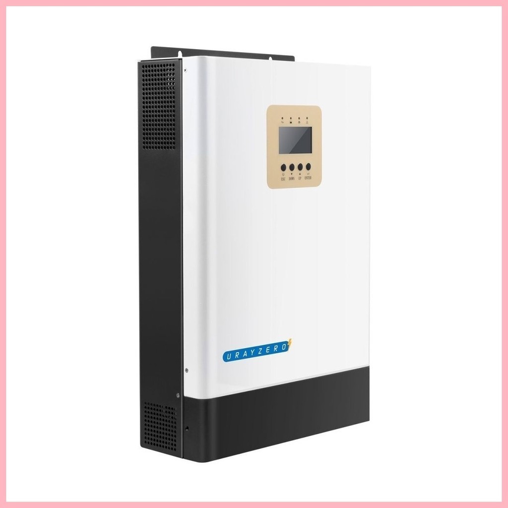 คุณภาพสูง Ray Zero Technology 5KW Off-Net Inverter อินเวอร์เตอร์ไฮบริด ...
