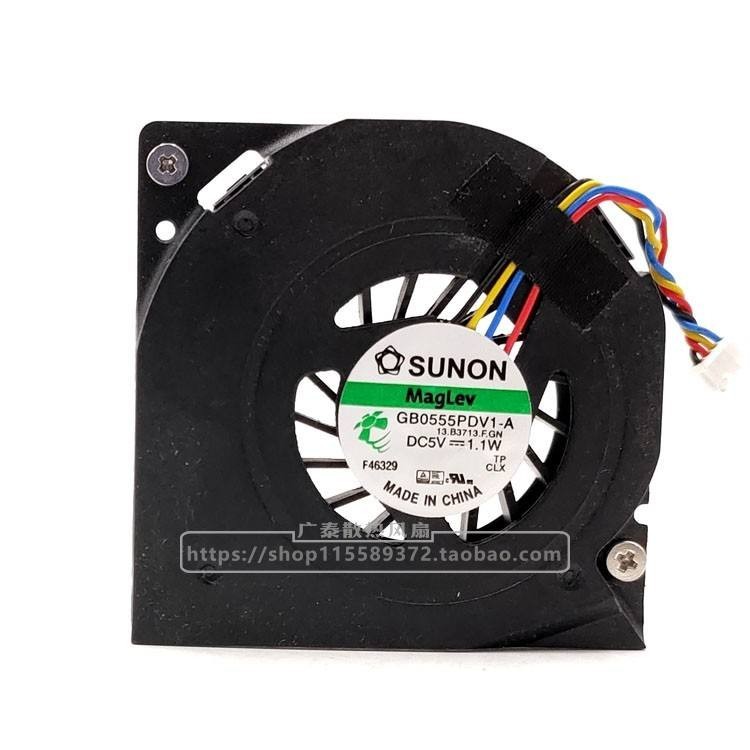 Tajun/taijun GB0555PDV1-A 13.ข3713.F.gn พัดลมซีพียูโน้ตบุ๊ก 5V 1.1W ...