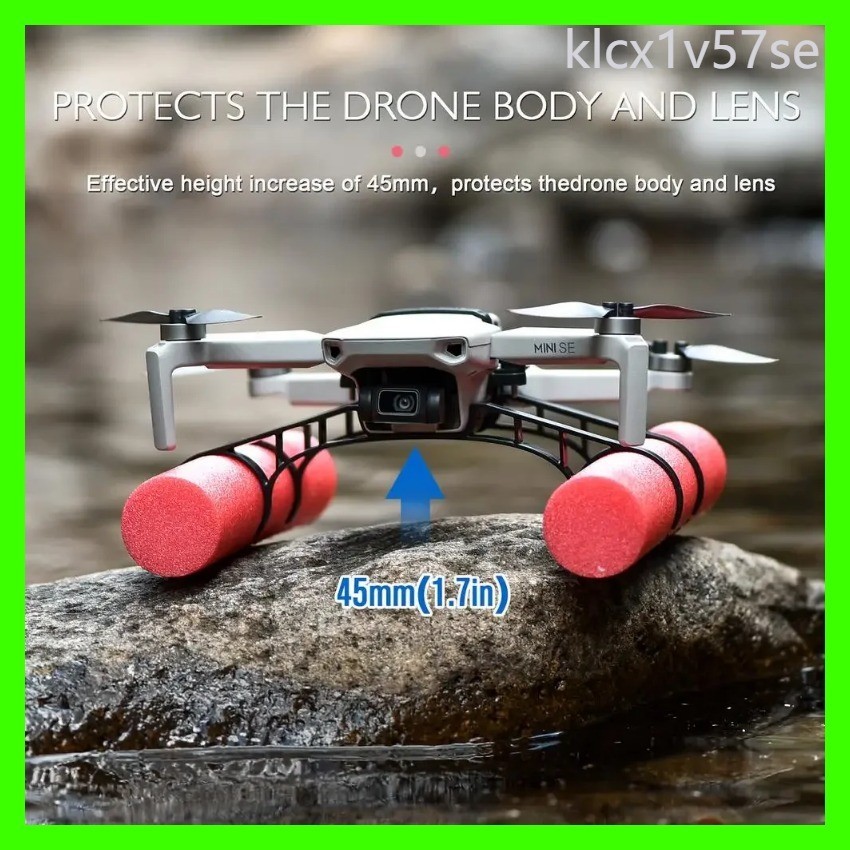 Landing Gear Float Kit สำหรับ Dji Mini 2/mini Se/Mini 2se Drone แบบพับ ...