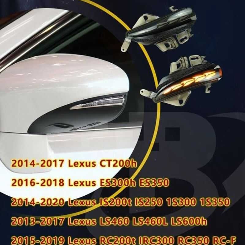 ภาพใหญ่: Lexus Is250 Is350 Es350 Es300h Ls460 Rc300 Rc350 Ct200h ไฟเลี้ยวด้านข | Shopee Thailand