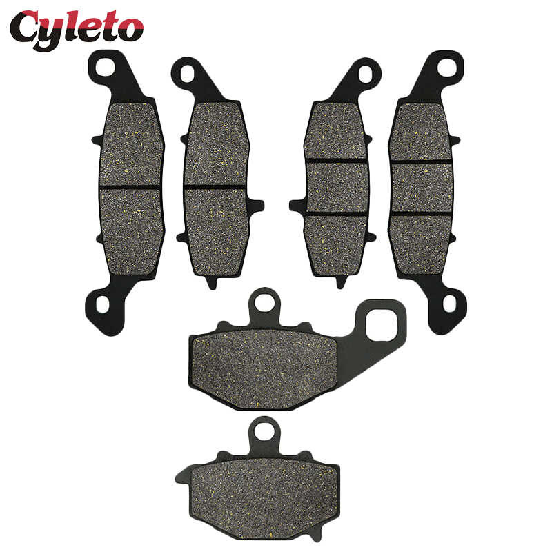 เบรคหลังรถจักรยานยนต์สำหรับ Kawasaki KLE 650 07-14 Ex650 Ninja 650 Er6f ...