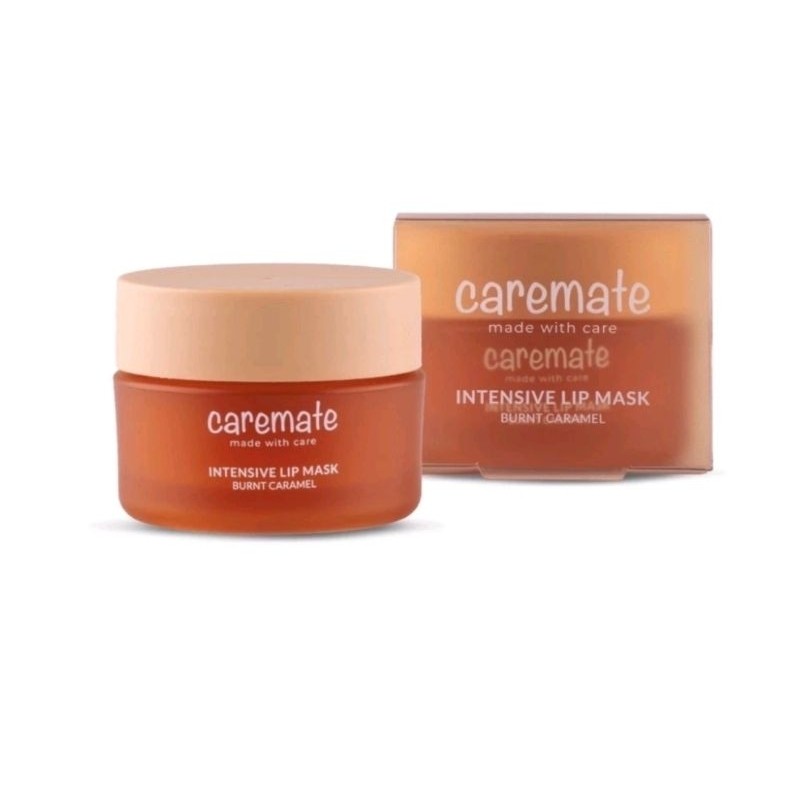 Caremate Intensive lip mask BURNT CARAMEL | Shopee Thailand