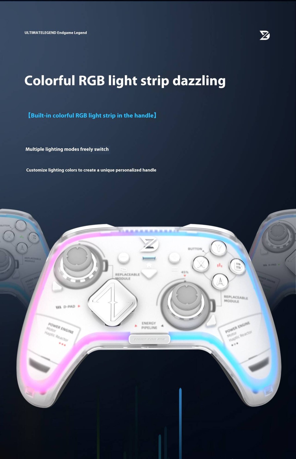 Activate U Ultimate Legendary Gaming Controller Modular Competitive ...