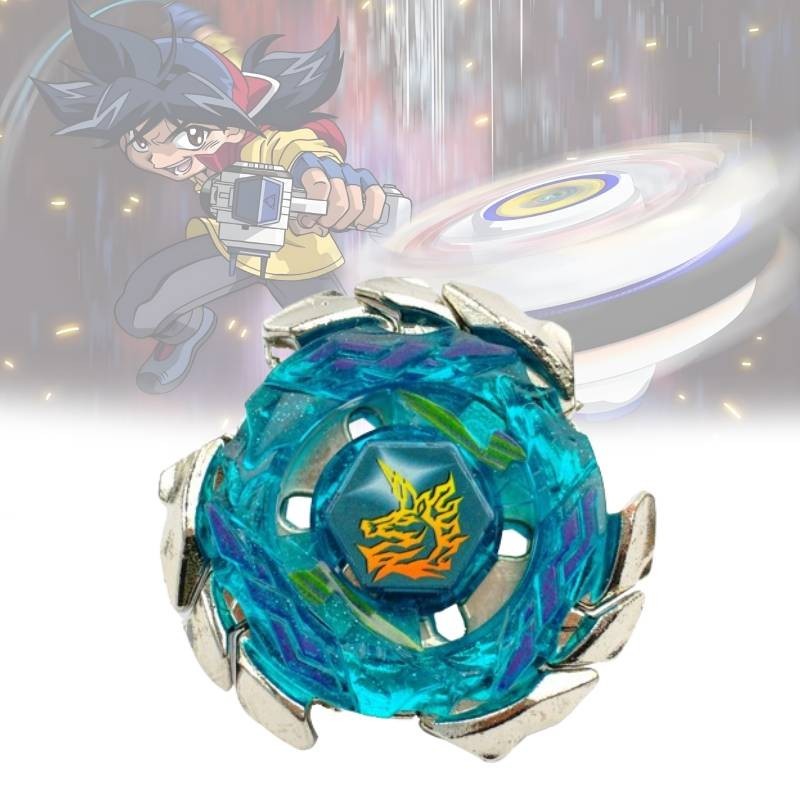 และทนทาน Blitz Unicorno Fusion Striker 4d Metal Fight Master Beyblade ...